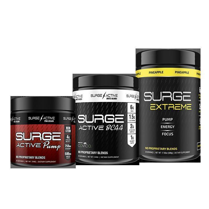 Surge Supplements – 1 TEMPLE NUTRITION