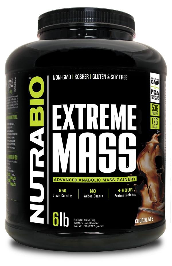 Extreme Mass Protein – 1 TEMPLE NUTRITION